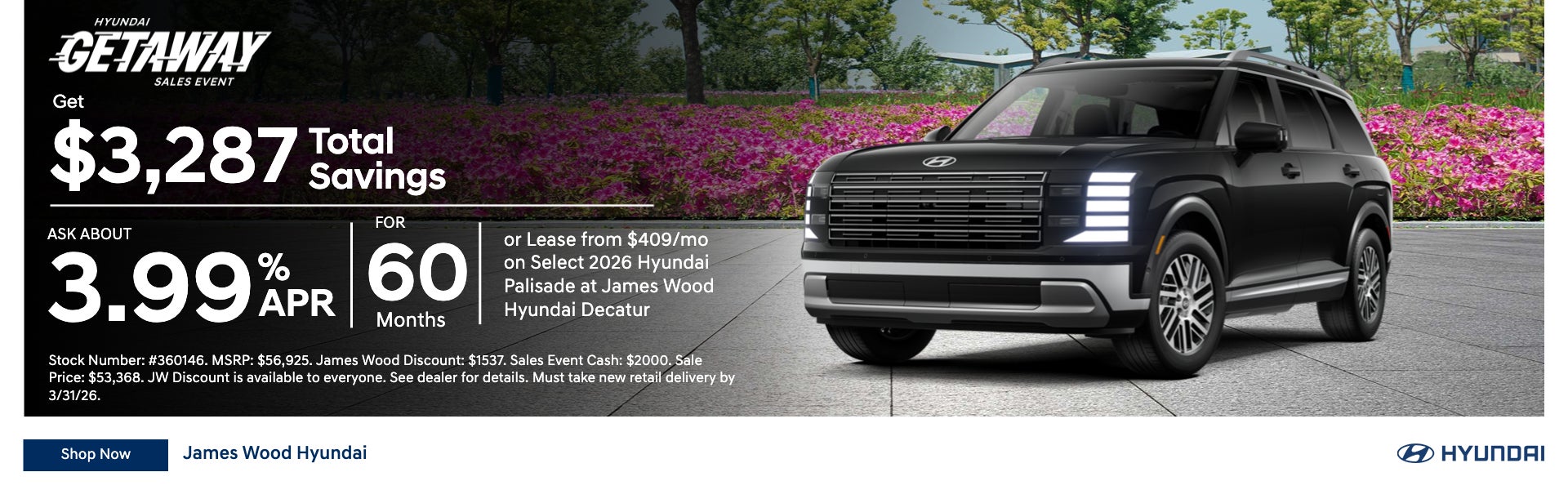 James Wood Hyundai in Decatur, TX Serving Fort Worth and Keller