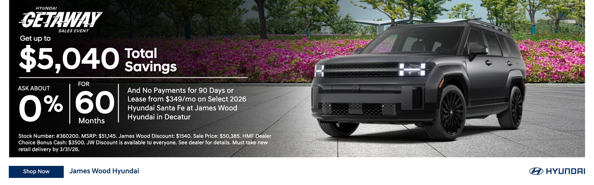 James Wood Hyundai in Decatur, TX Serving Fort Worth and Keller
