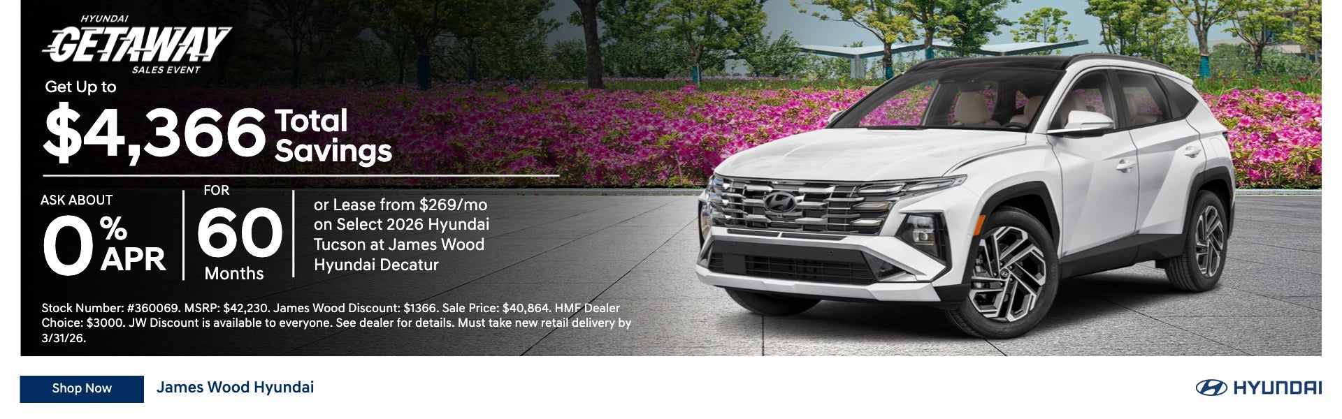 James Wood Hyundai in Decatur, TX Serving Fort Worth and Keller
