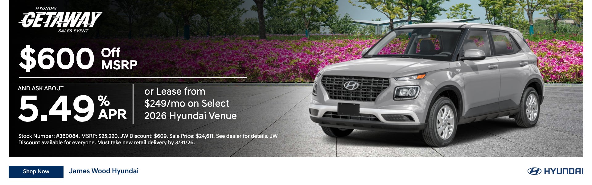 James Wood Hyundai in Decatur, TX Serving Fort Worth and Keller